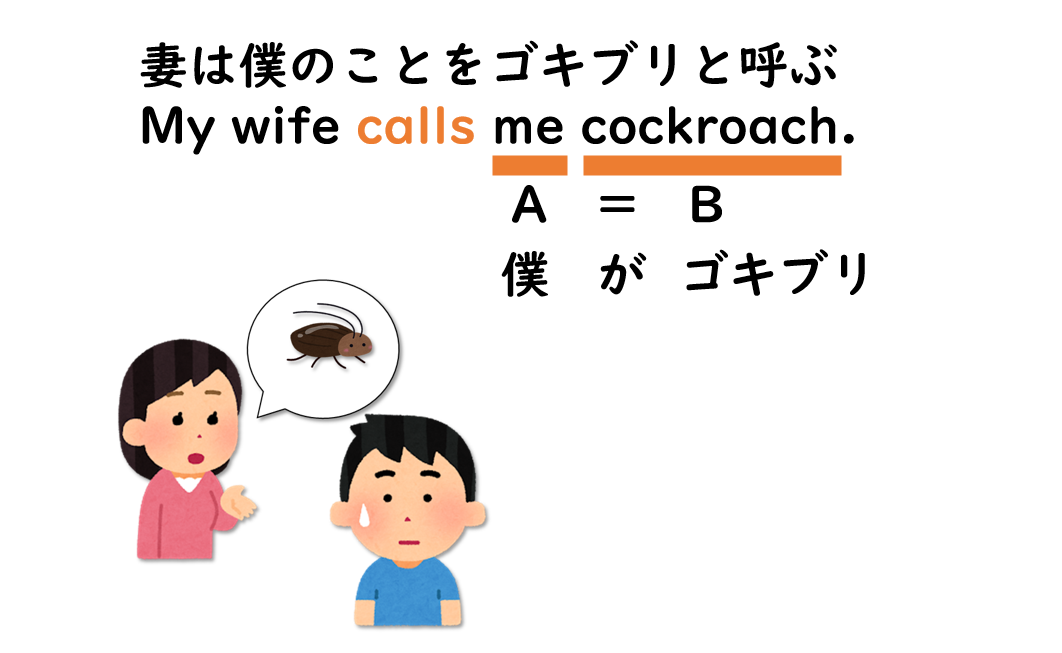 call A B /make A B【中学英語】 | 家庭教師・塾・勉強の総合情報 〜Laf先生blog〜