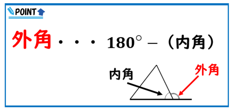 【多角形】多角形の外角の和の求め方をわかりやすく動画で解説!【中2数学】 家庭教師のlaf