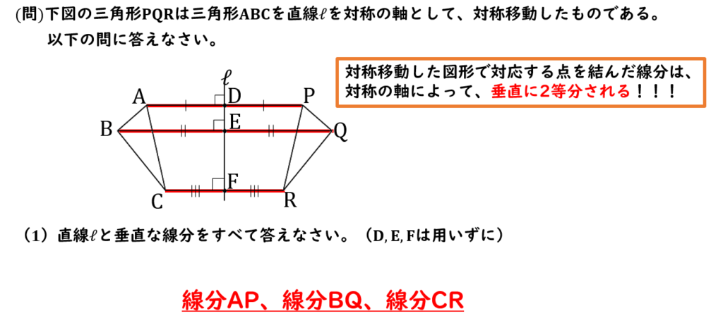 【平面図形】対称移動をわかりやすく解説!【中1数学】 家庭教師・塾・勉強の総合情報 〜laf先生blog〜
